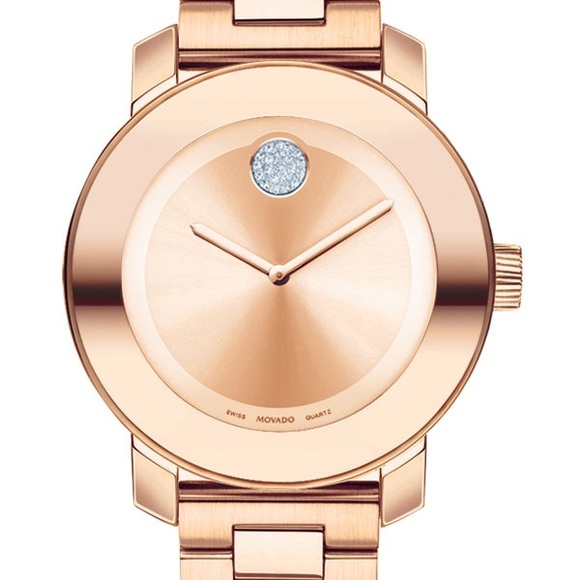 Movado | Jewelry | Movado Bold Rose Gold Womens Watch | Poshmark